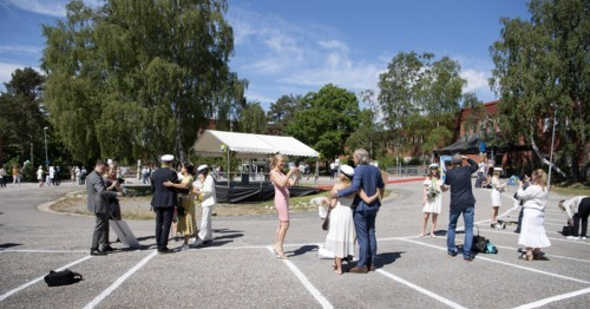 SWEDEN HIGH SCHOOL GRADUATION