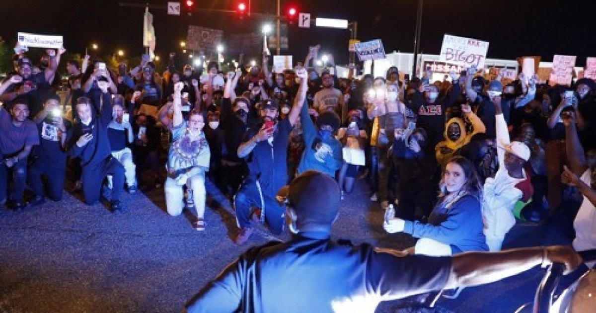 America Protests Virginia