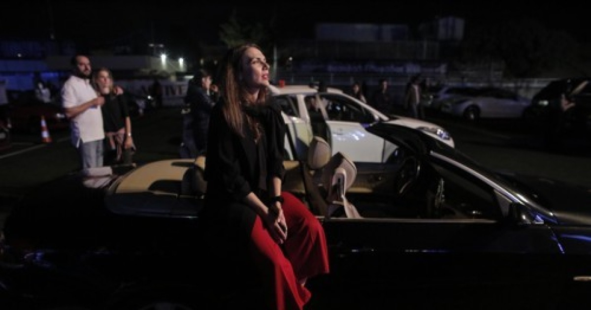 GREECE DRIVE IN CONCERT CORONAVIRUS PANDEMIC