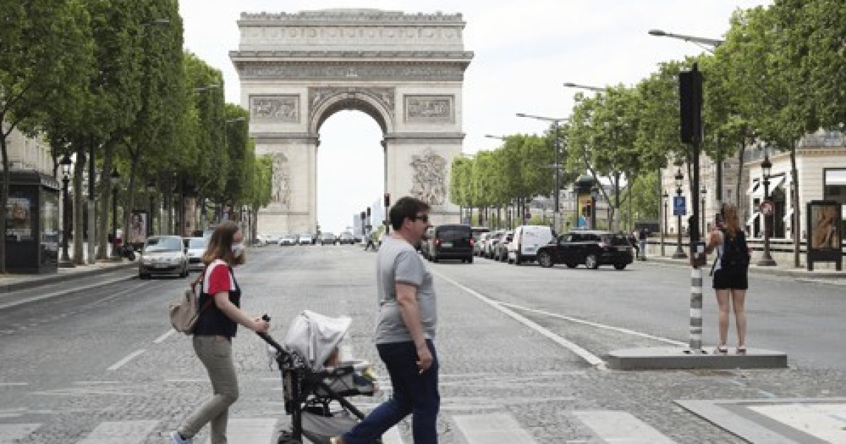 Virus Outbreak France Daily Life