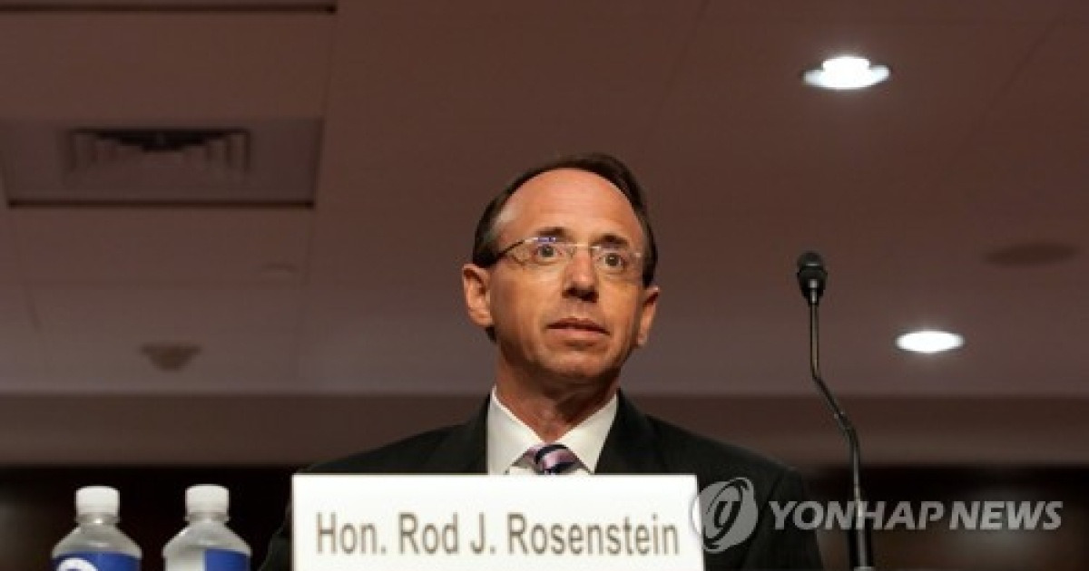 USA ROSENSTEIN SENATE