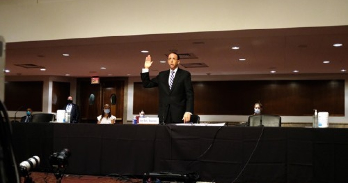 USA ROSENSTEIN SENATE