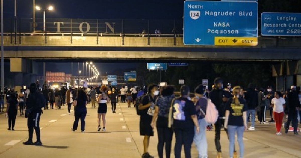 America Protests Virginia