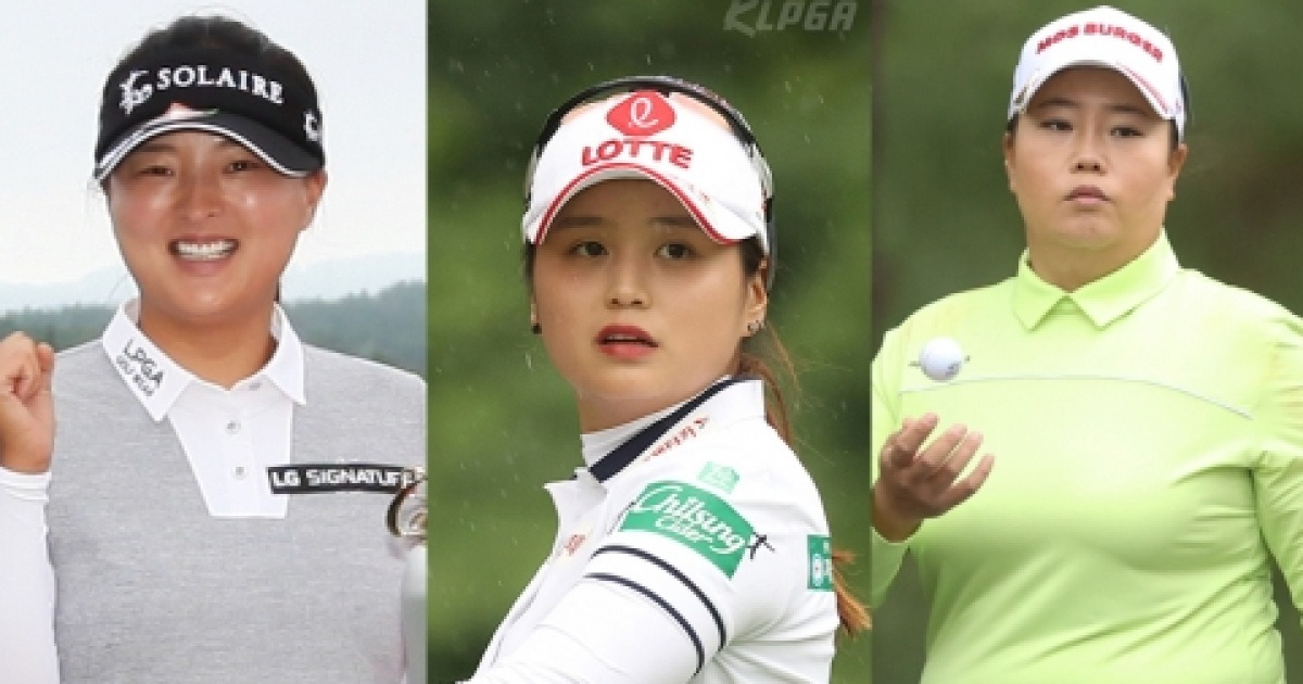 고진영vs이소영 김세영vs최혜진, 롯데칸타타 여자오픈 첫날부터 격돌 [KLPGA]