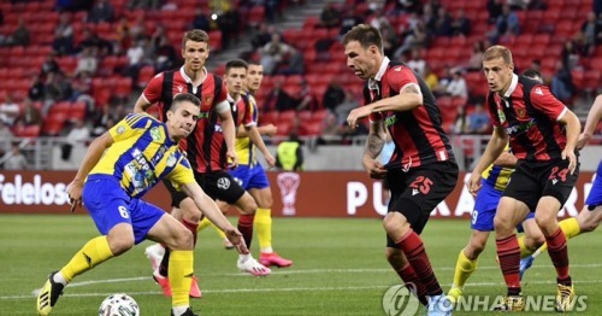 HUNGARY SOCCER CUP FINAL
