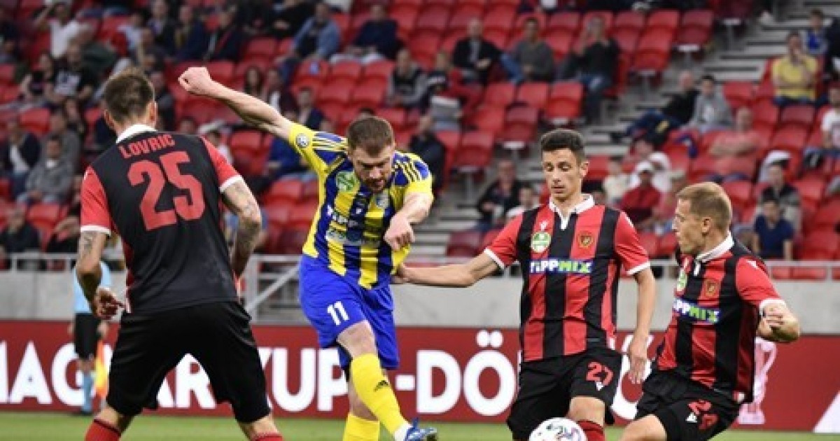 HUNGARY SOCCER CUP FINAL
