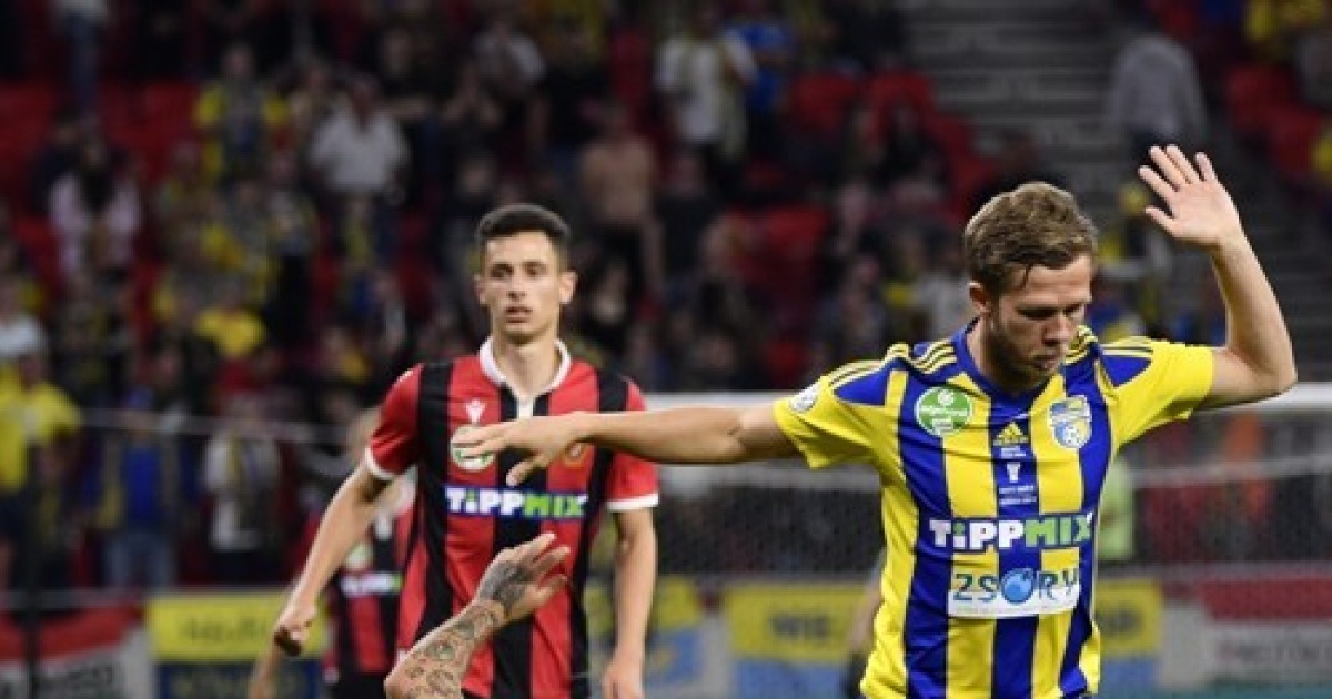 HUNGARY SOCCER CUP FINAL