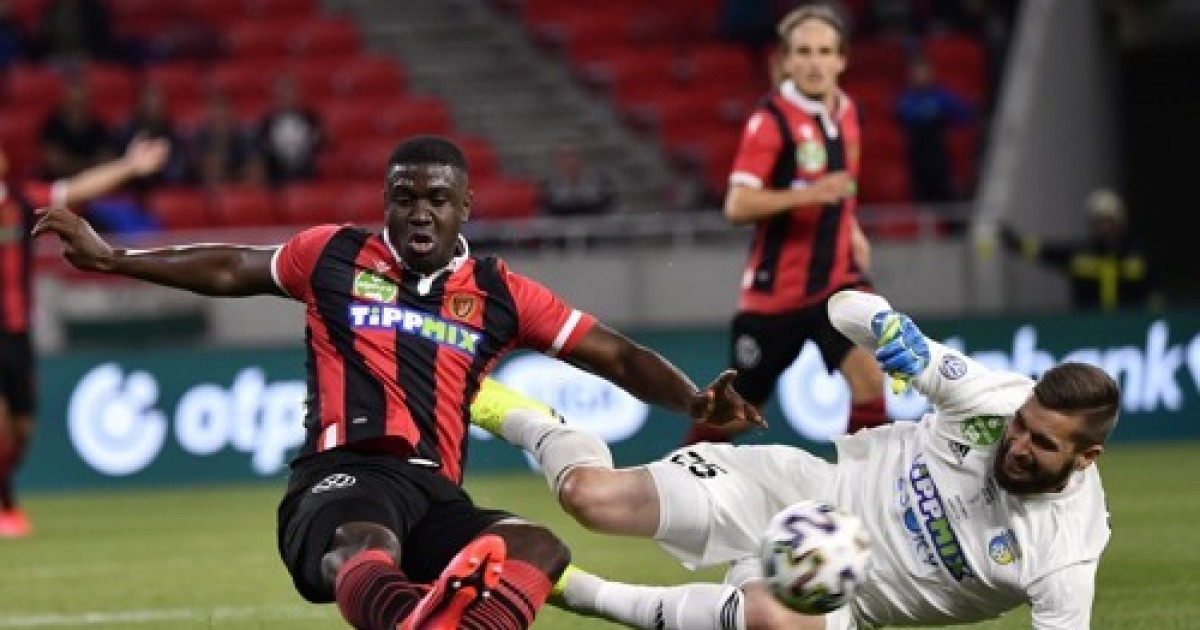 HUNGARY SOCCER CUP FINAL