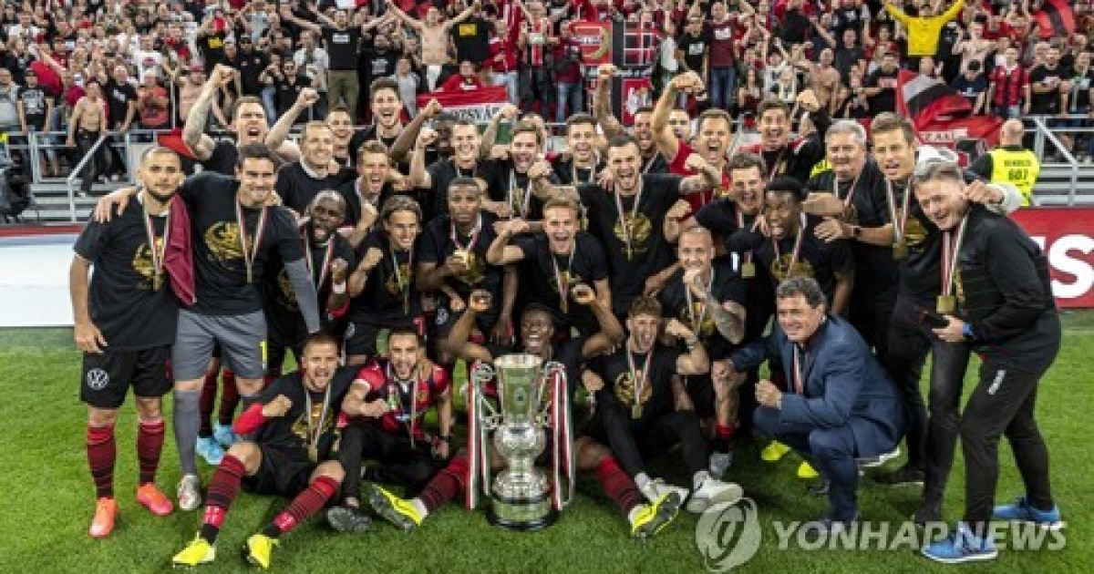 HUNGARY SOCCER CUP FINAL