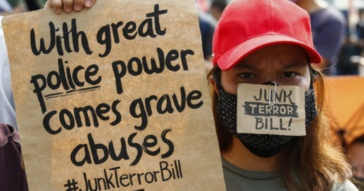 PHILIPPINES ANTI TERROR BILL