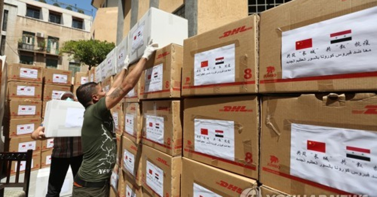 SYRIA CHINA BILATERAL RELATIONS