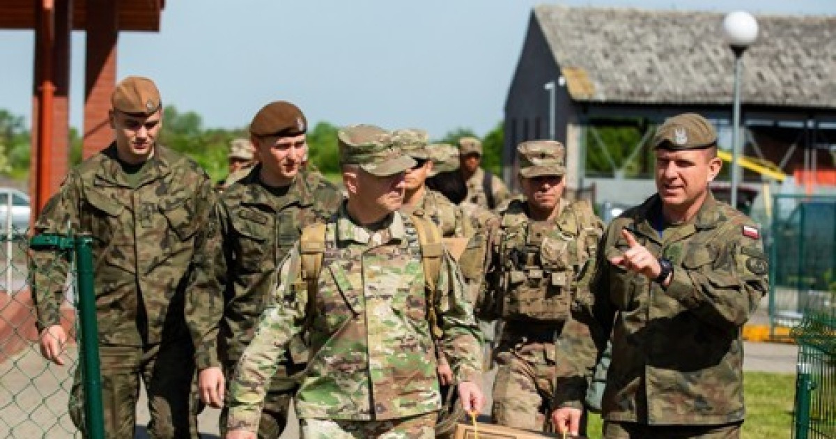 POLAND DEFENCE US ARMY