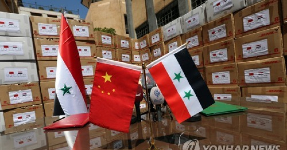 SYRIA CHINA BILATERAL RELATIONS