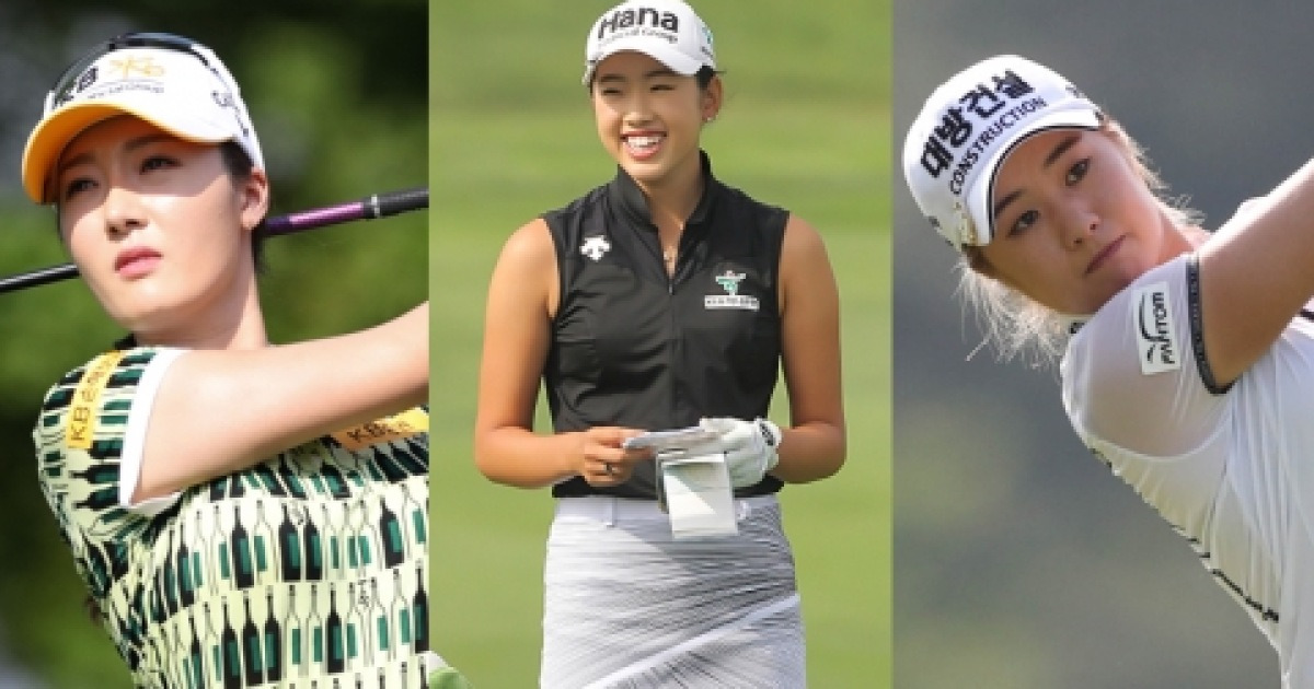 [KLPGA] 롯데칸타타 여자오픈 1R 성적은?..오지현·노예림·이정은6·안소현·유현주·최나연 프로 등