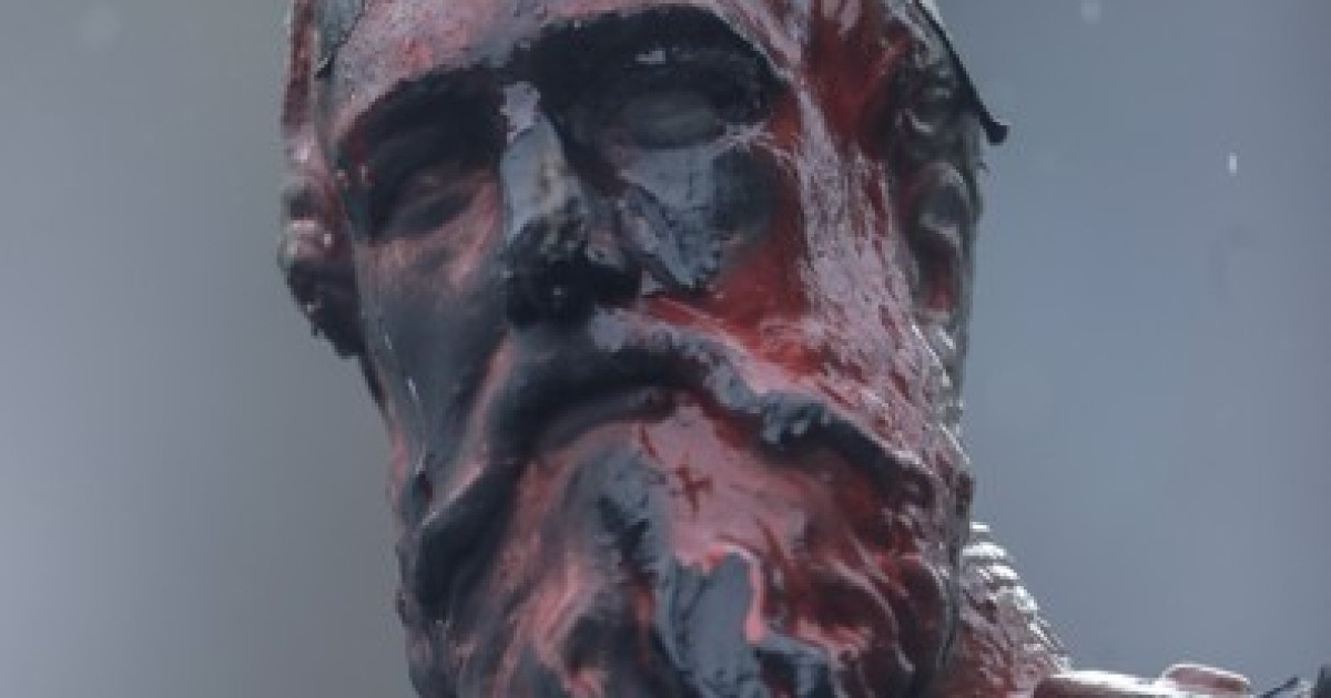 BELGIUM LEOPOLD II STATUE REMOVAL