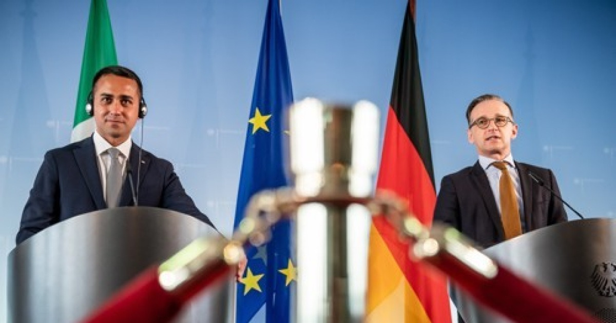 GERMANY ITALY DIPLOMACY