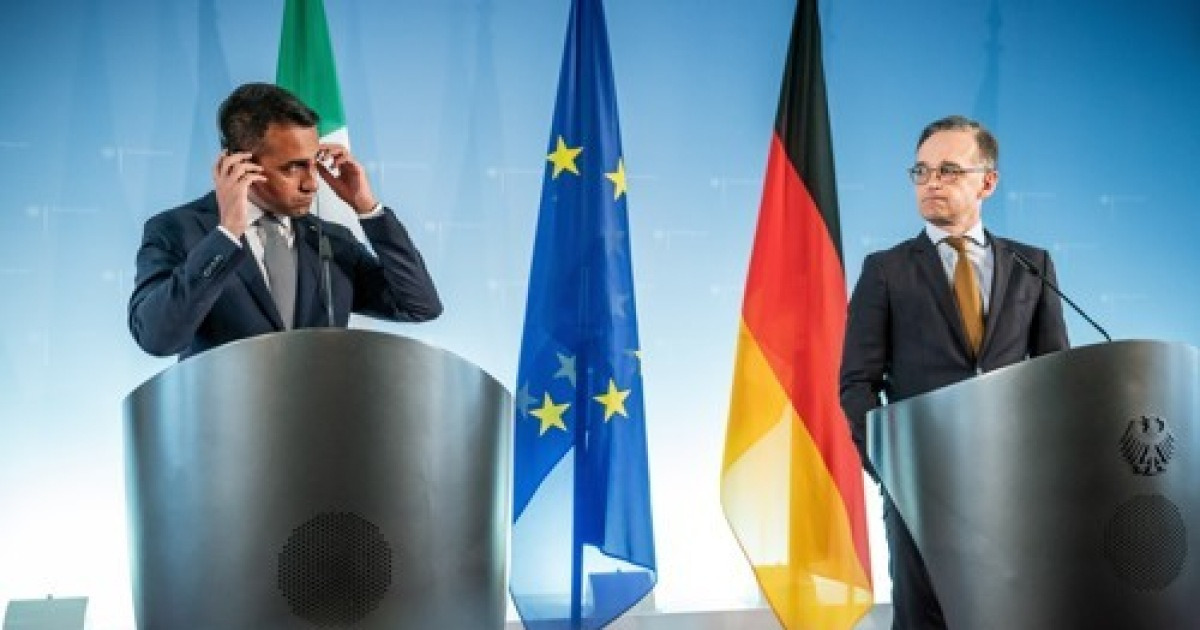 GERMANY ITALY DIPLOMACY
