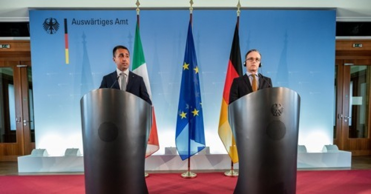 GERMANY ITALY DIPLOMACY