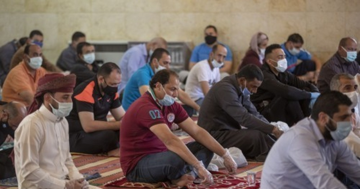 JORDAN COVID-19 CORONAVIRUS MOSQUES REOPEN
