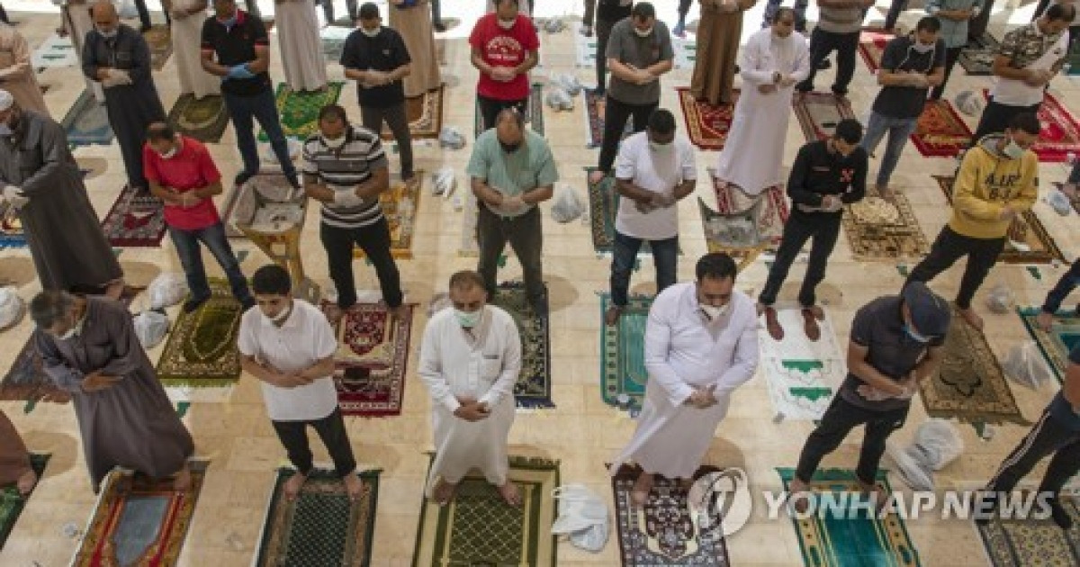 JORDAN COVID-19 CORONAVIRUS MOSQUES REOPEN