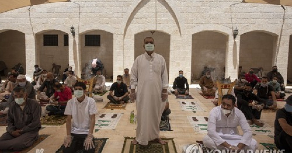 JORDAN COVID-19 CORONAVIRUS MOSQUES REOPEN