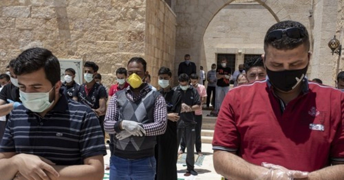 JORDAN COVID-19 CORONAVIRUS MOSQUES REOPEN
