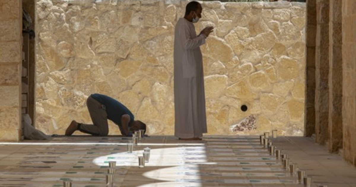 JORDAN COVID-19 CORONAVIRUS MOSQUES REOPEN