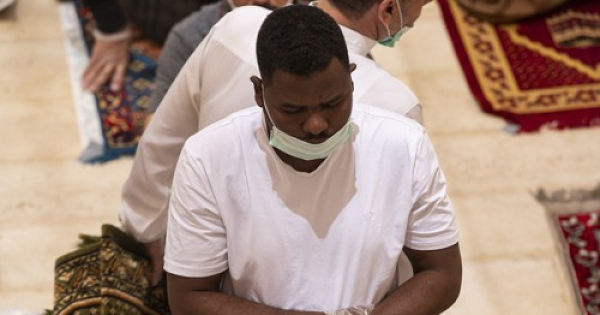 JORDAN COVID-19 CORONAVIRUS MOSQUES REOPEN