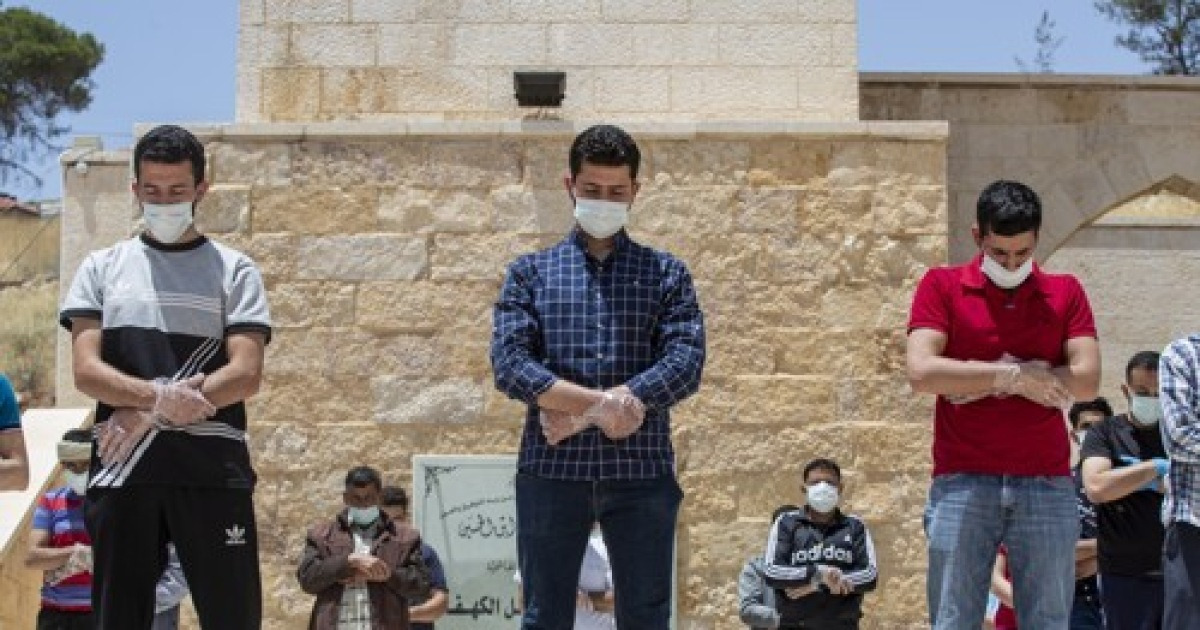 JORDAN COVID-19 CORONAVIRUS MOSQUES REOPEN