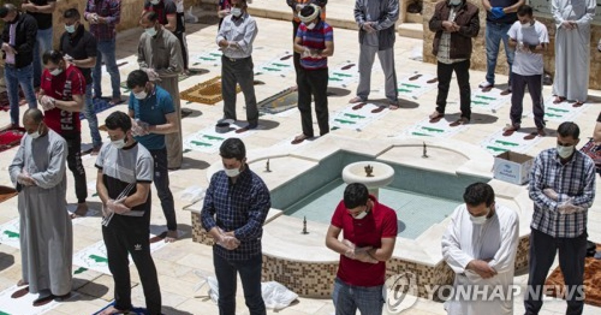 JORDAN COVID-19 CORONAVIRUS MOSQUES REOPEN