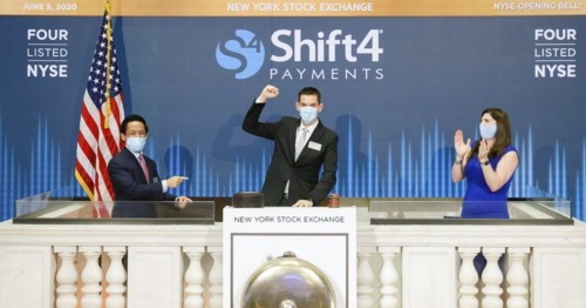 Shift4 Payments, Inc. (NYSE: FOUR) Rings The Opening Bell