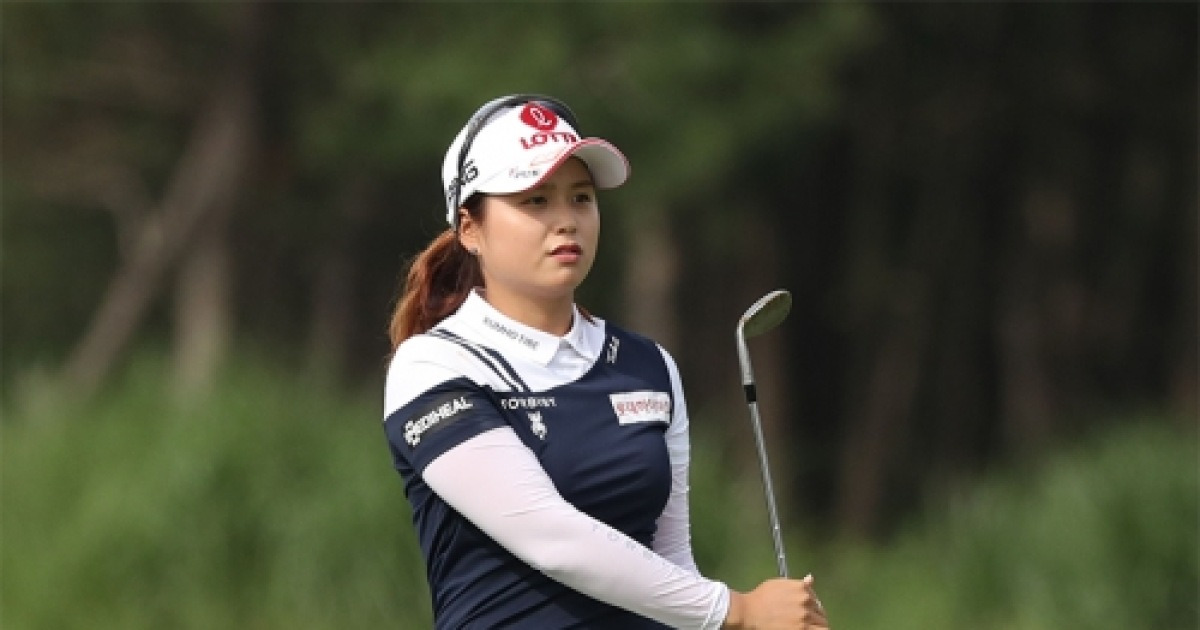 '그린 적중률 100% 샷감' 뽐낸 최혜진 프로 [KLPGA 롯데칸타타 여자오픈]