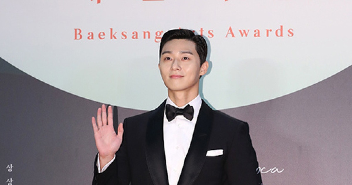 [포토] 박서준 박새로이 왔어요