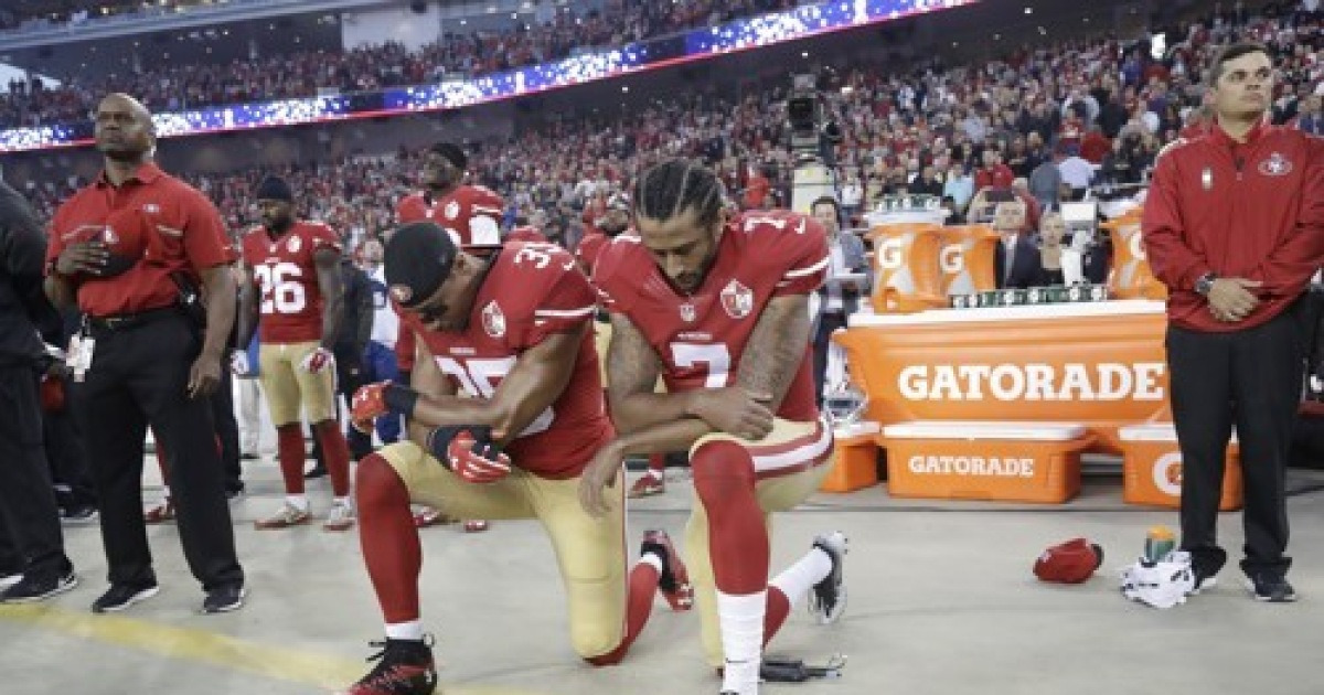 Catching On To Kaepernick Football