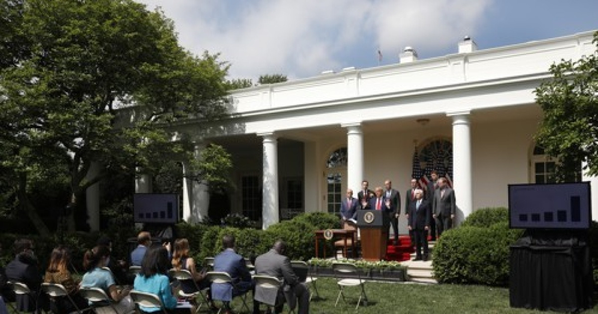 USA WHITE HOUSE TRUMP