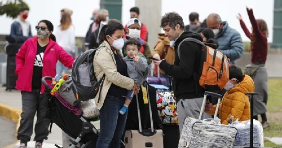 PERU REPATRIATION PANDEMIC CORONAVIRUS COVID19