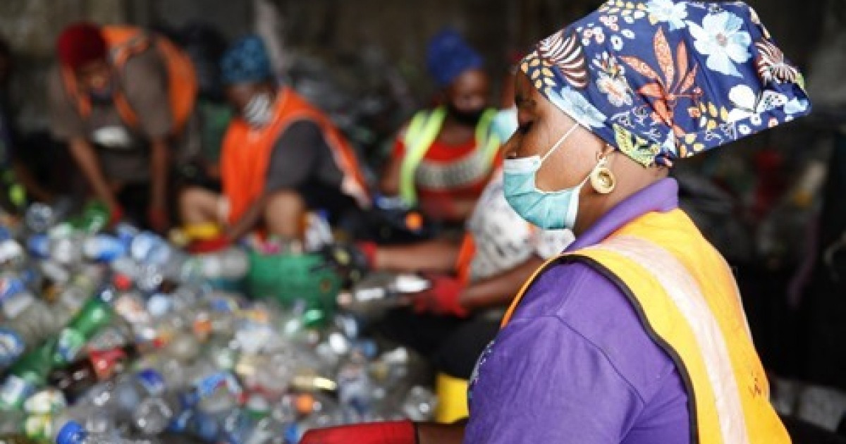 NIGERIA WASTE PLASTIC RECYCLING