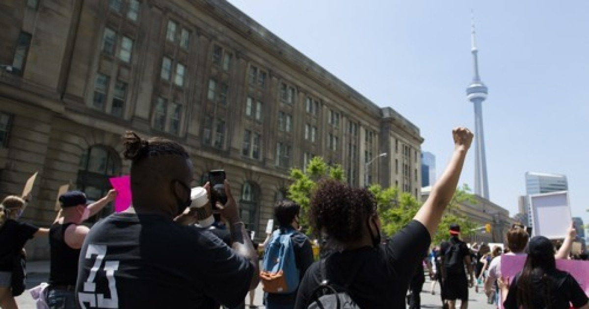 Canada Protests Toronto