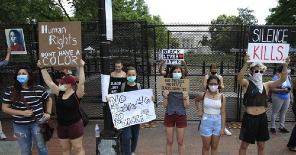 America Protests Washington