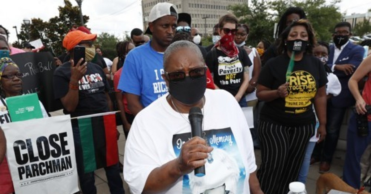 America Protests Jackson