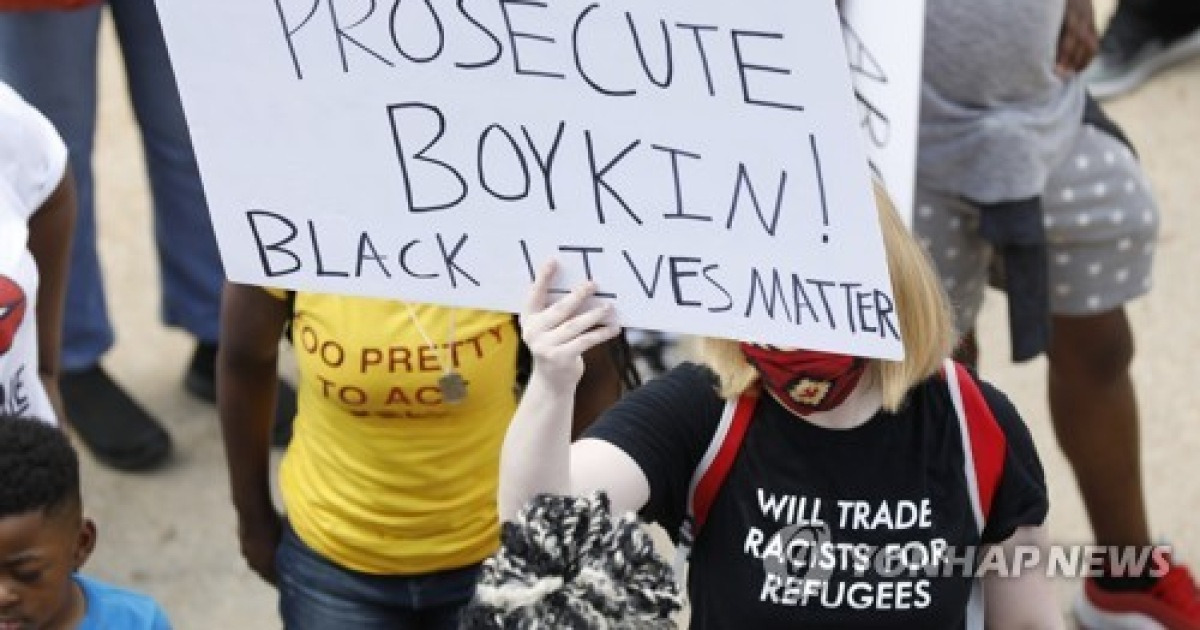 America Protests Jackson