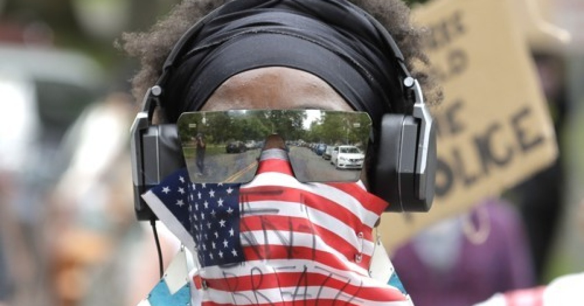 America Protests Washington State