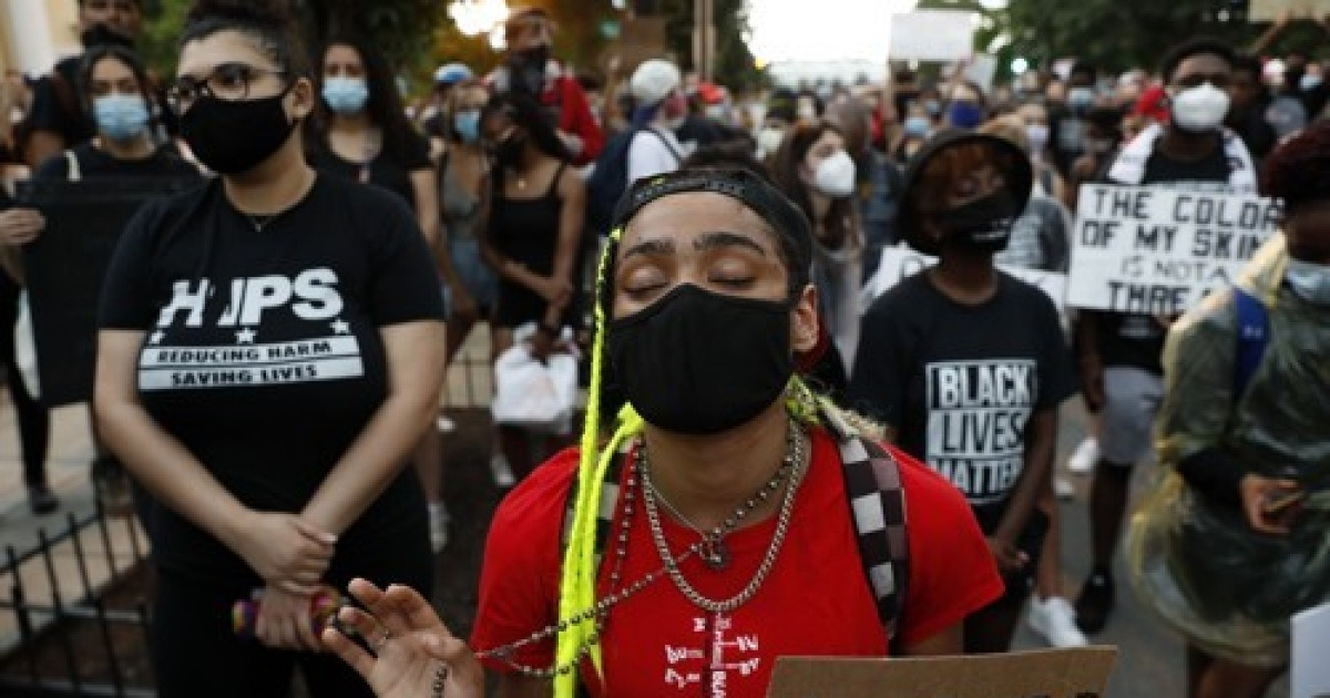 America Protests Washington