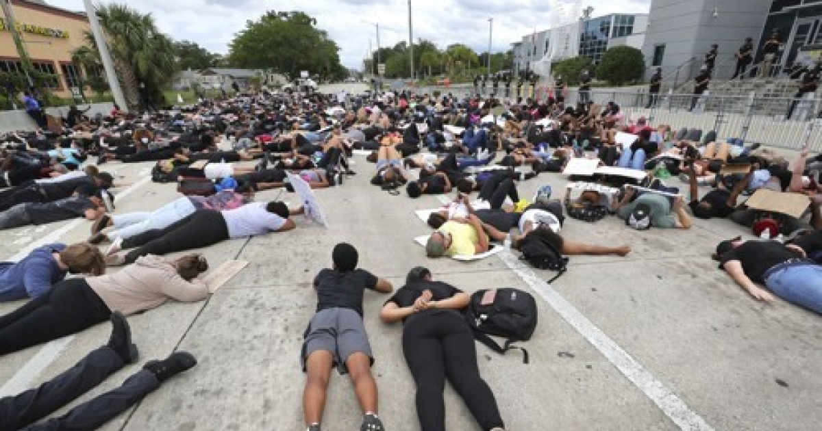 America Protests Florida