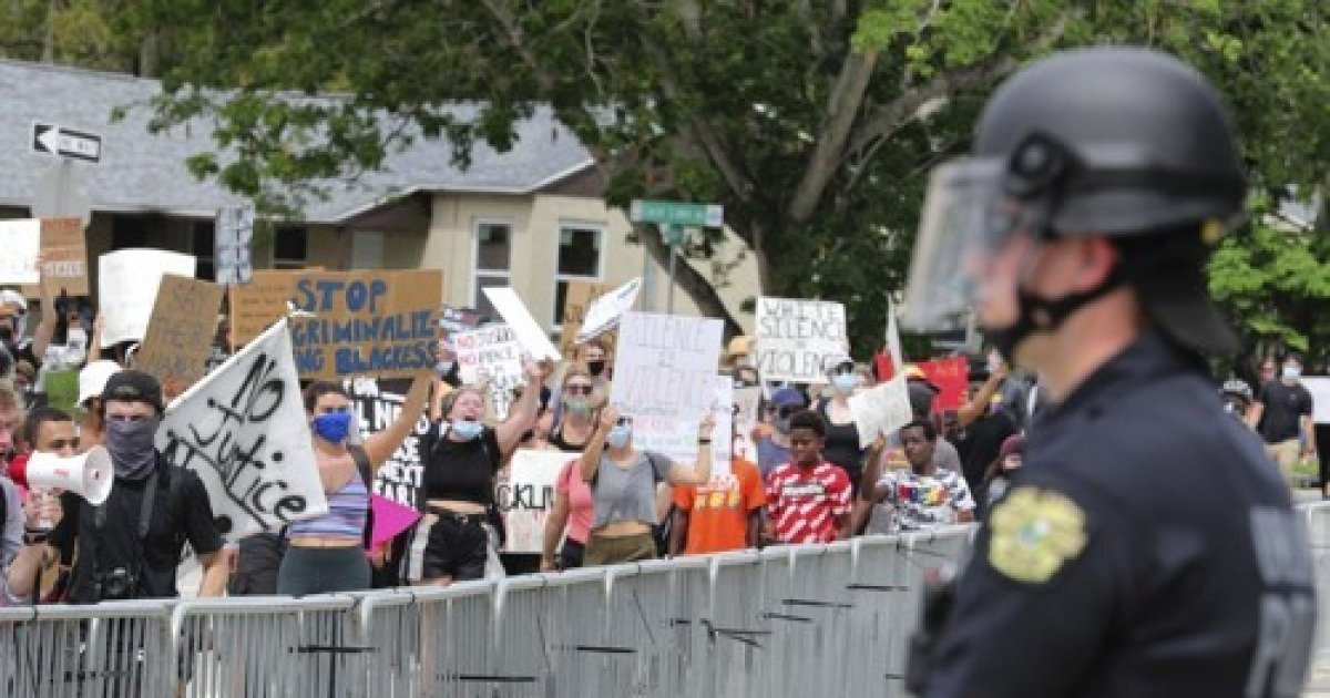 America Protests Florida