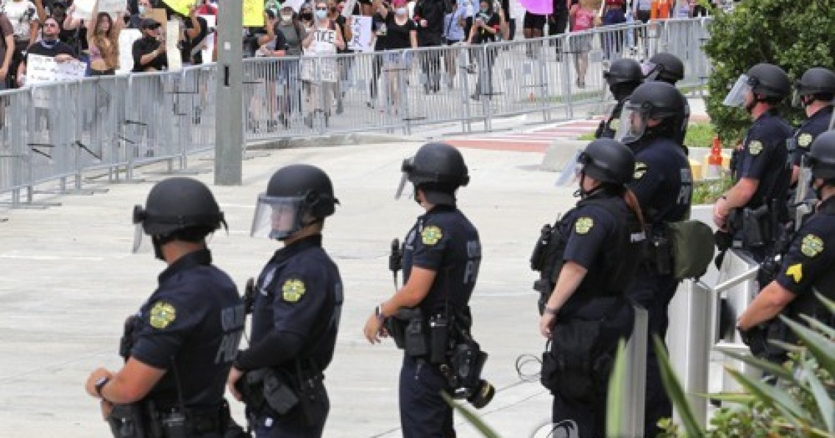 America Protests Florida