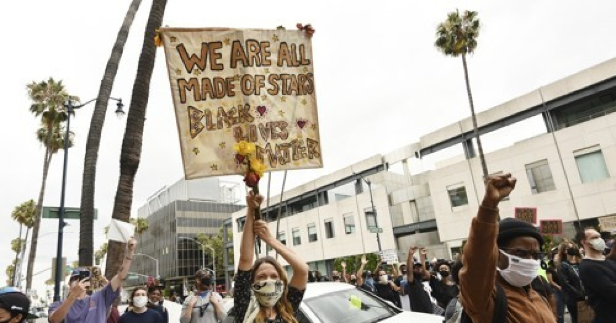 America Protests Los Angeles