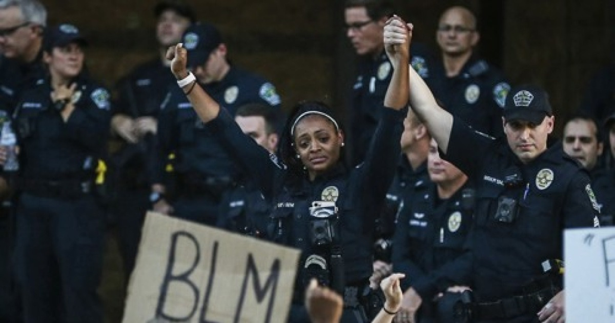 America Protests Emerging Calm Photo Gallery