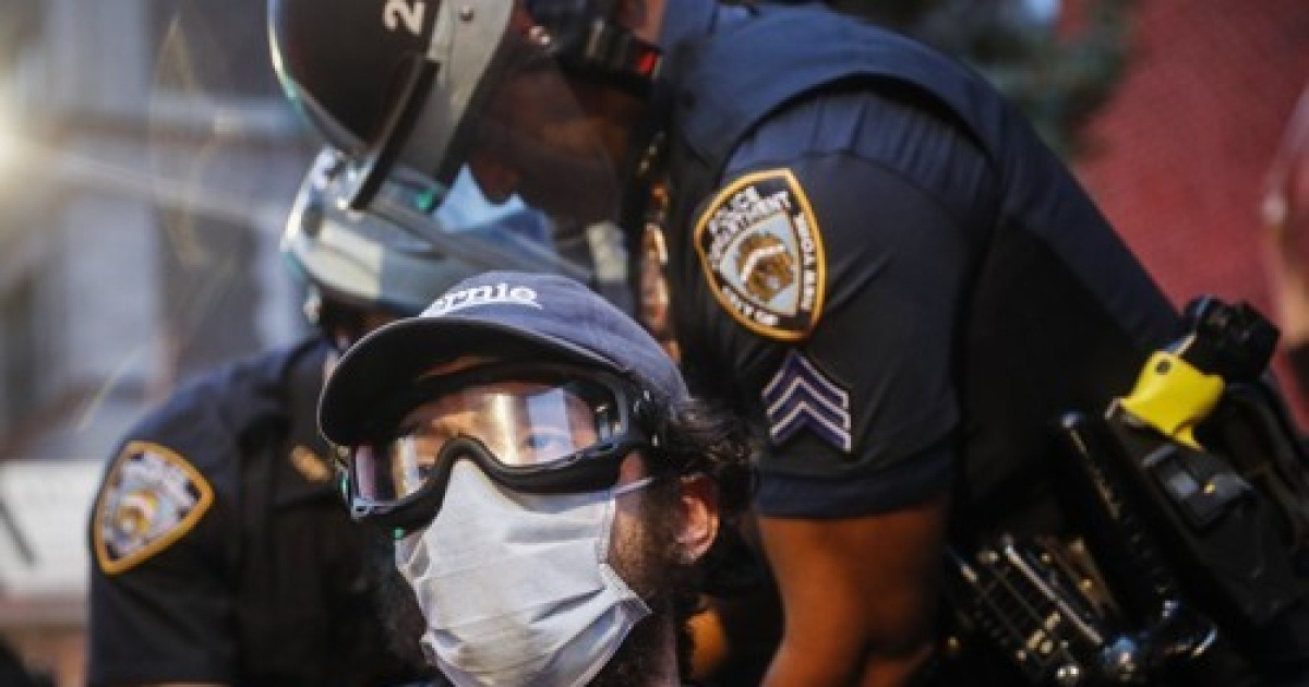 America Protests New York