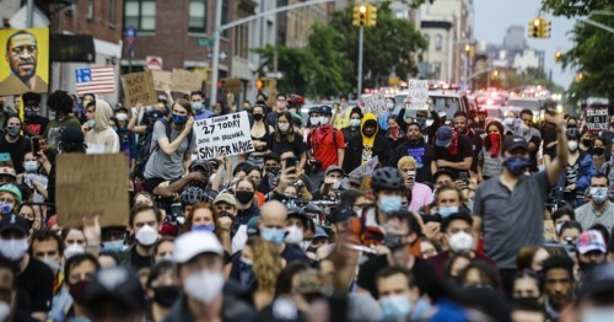 America Protests New York